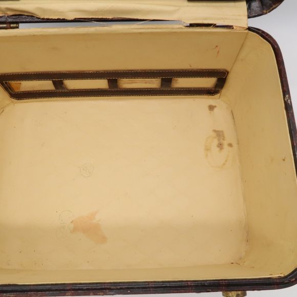 M.J. Belgrad | Bags | Vintage Travel Case Donby By Mj Belgrade Faux ...